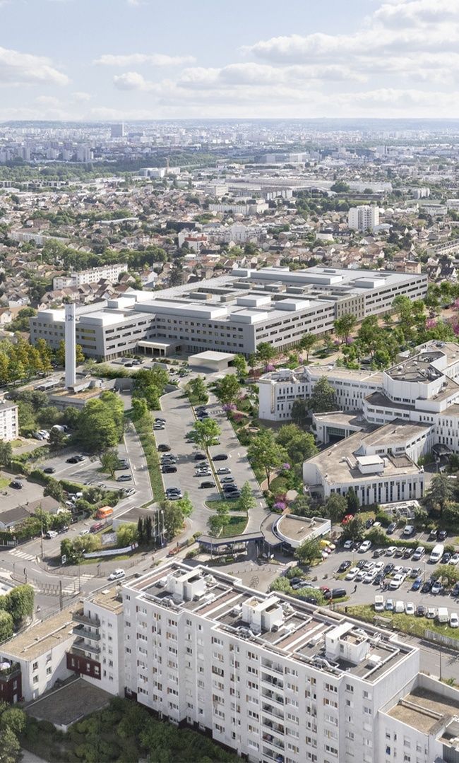Nouvel hôpital d'Argenteuil – Archi Graphi